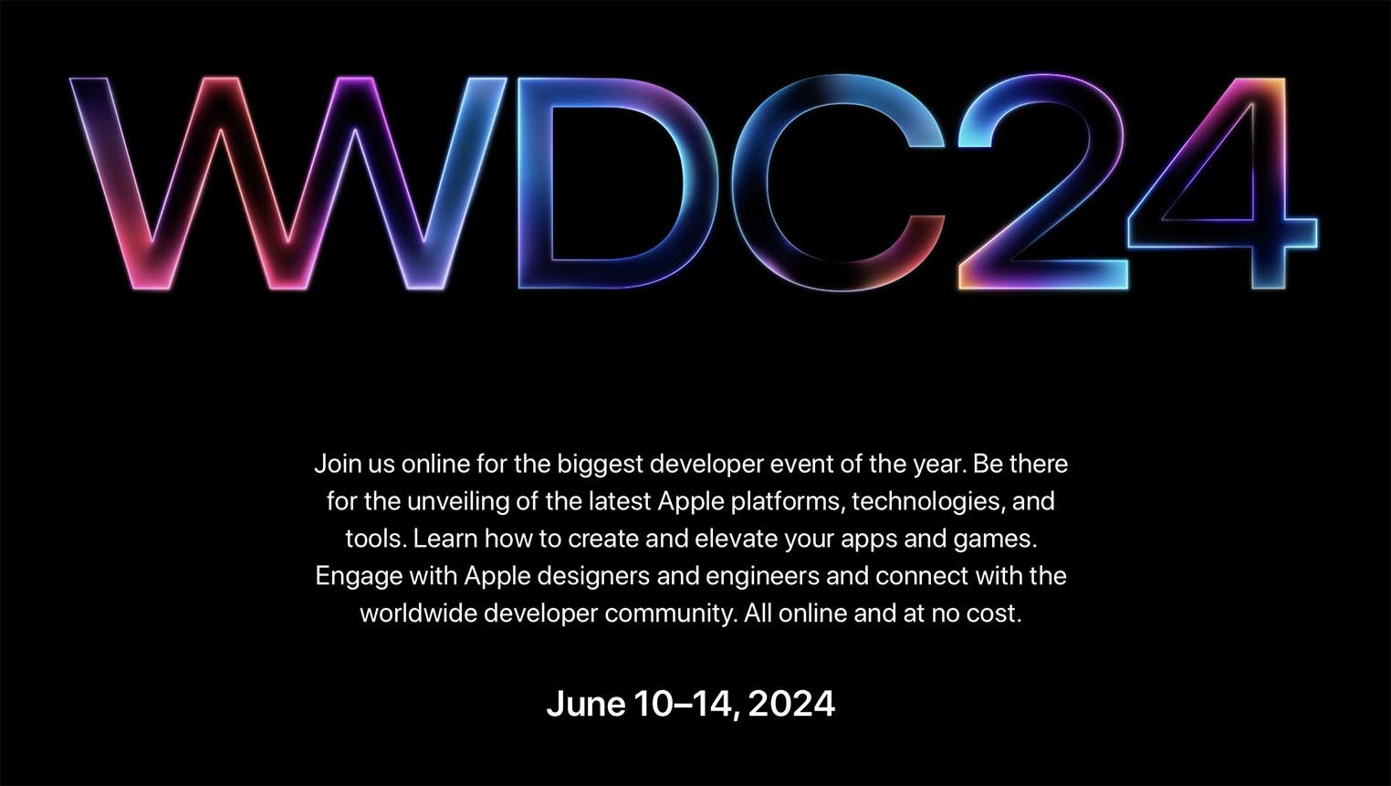 WWDC 2024 : Apple annonce les dates pour cette année - RUE DE LA TECH ...