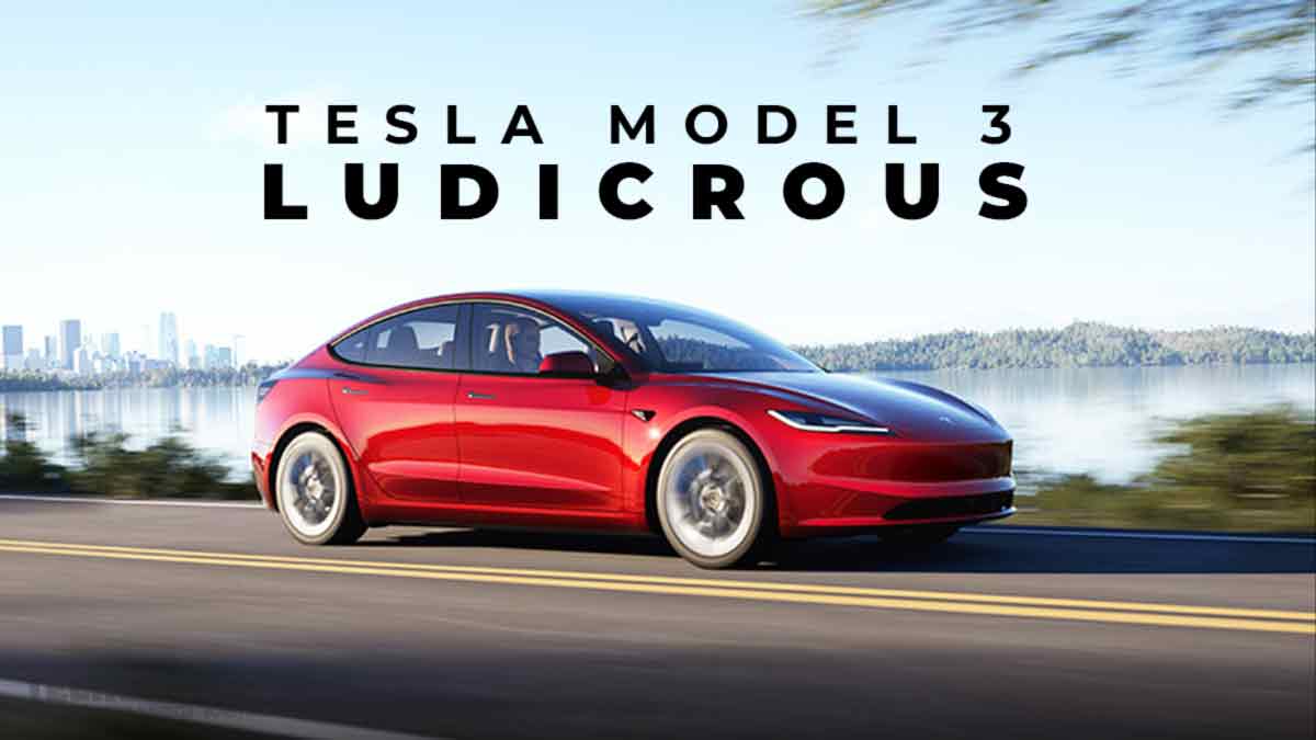 La nouvelle Tesla Model 3 Ludicrous : Les caractéristiques et son autonomie