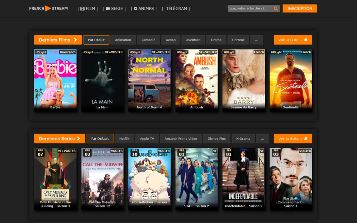 French Stream : La nouvelle adresse web pour 2025 - RUE DE LA TECH | Actualité High-Tech et ...