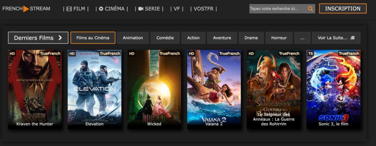 French Stream : La nouvelle adresse web pour 2025 - RUE DE LA TECH | Actualité High-Tech et ...